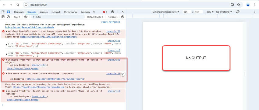 React Tutorial For Beginners Working On Class Components In React
